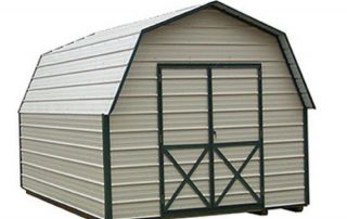 Metal Mini Barns – OKStructures