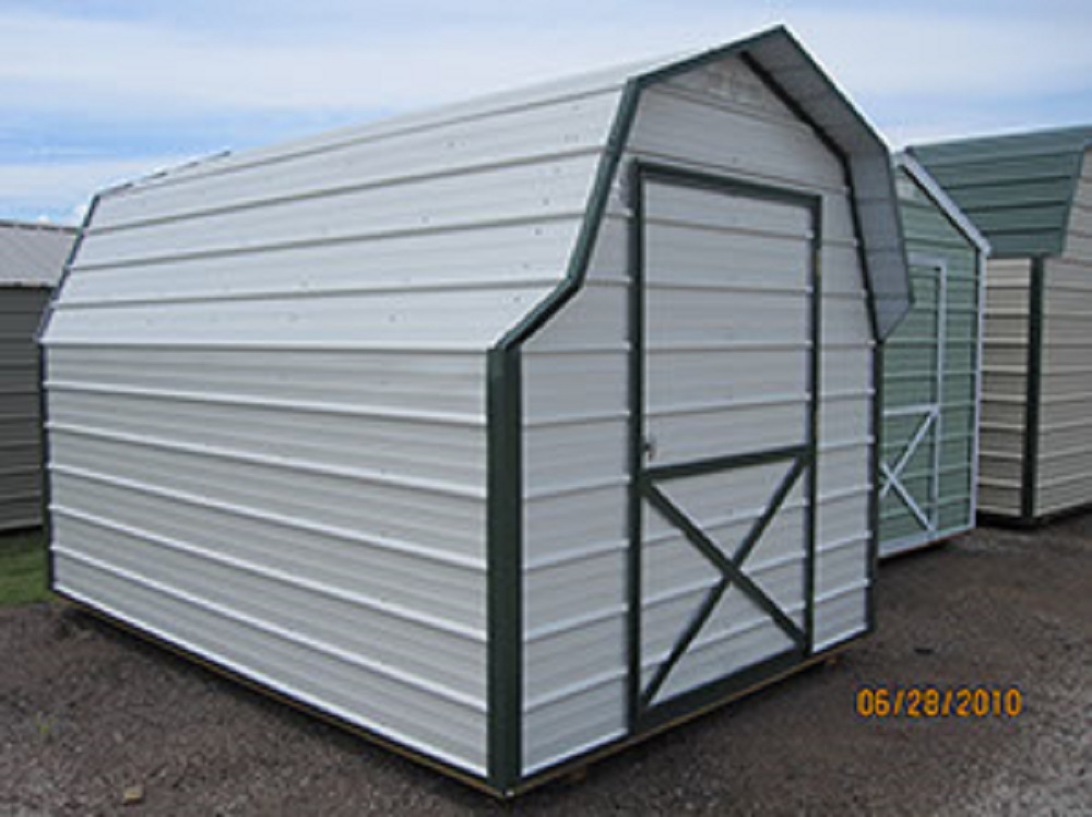 Metal Mini Barns – OKStructures